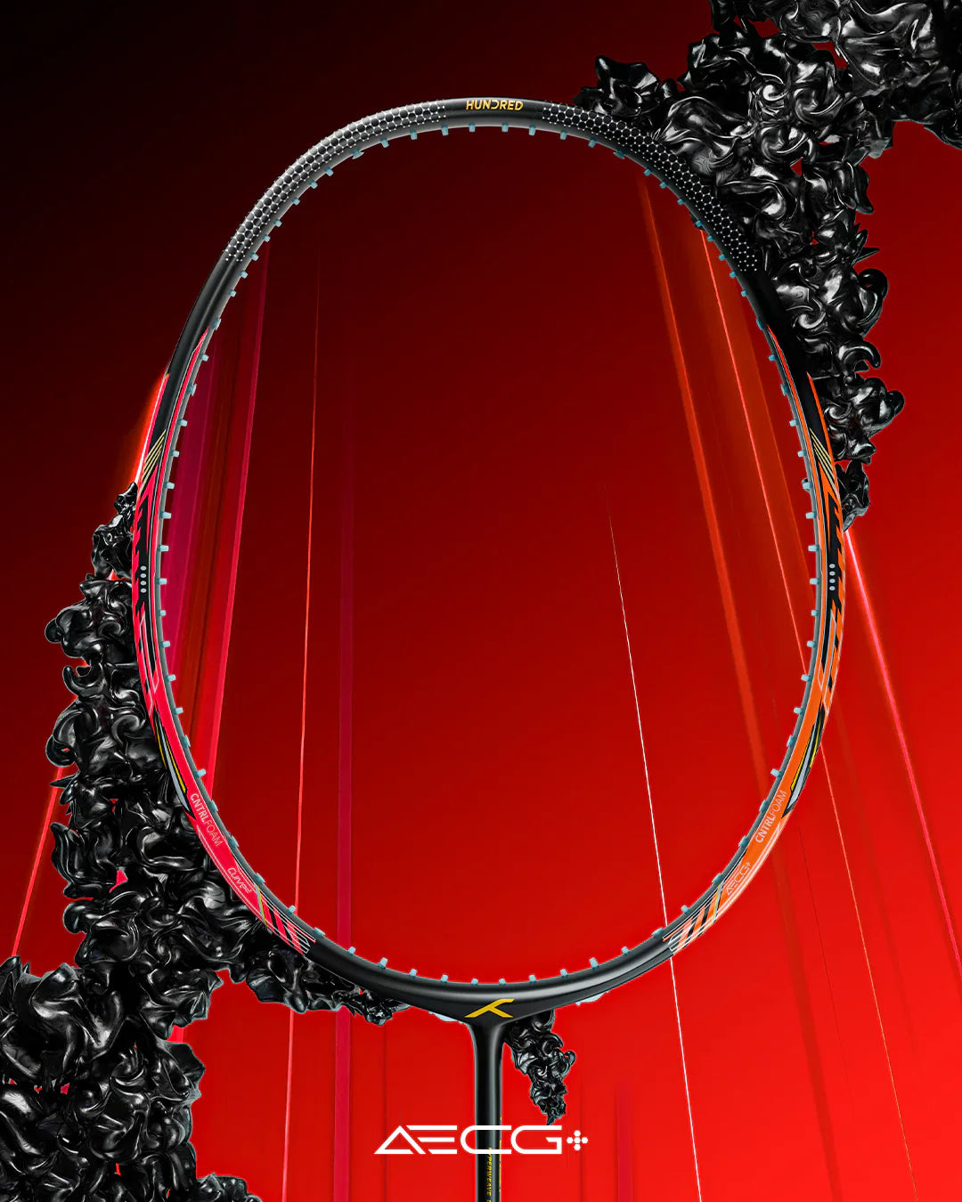 Hundred Flagship Series Badminton Rackets – Racket Shop NZ