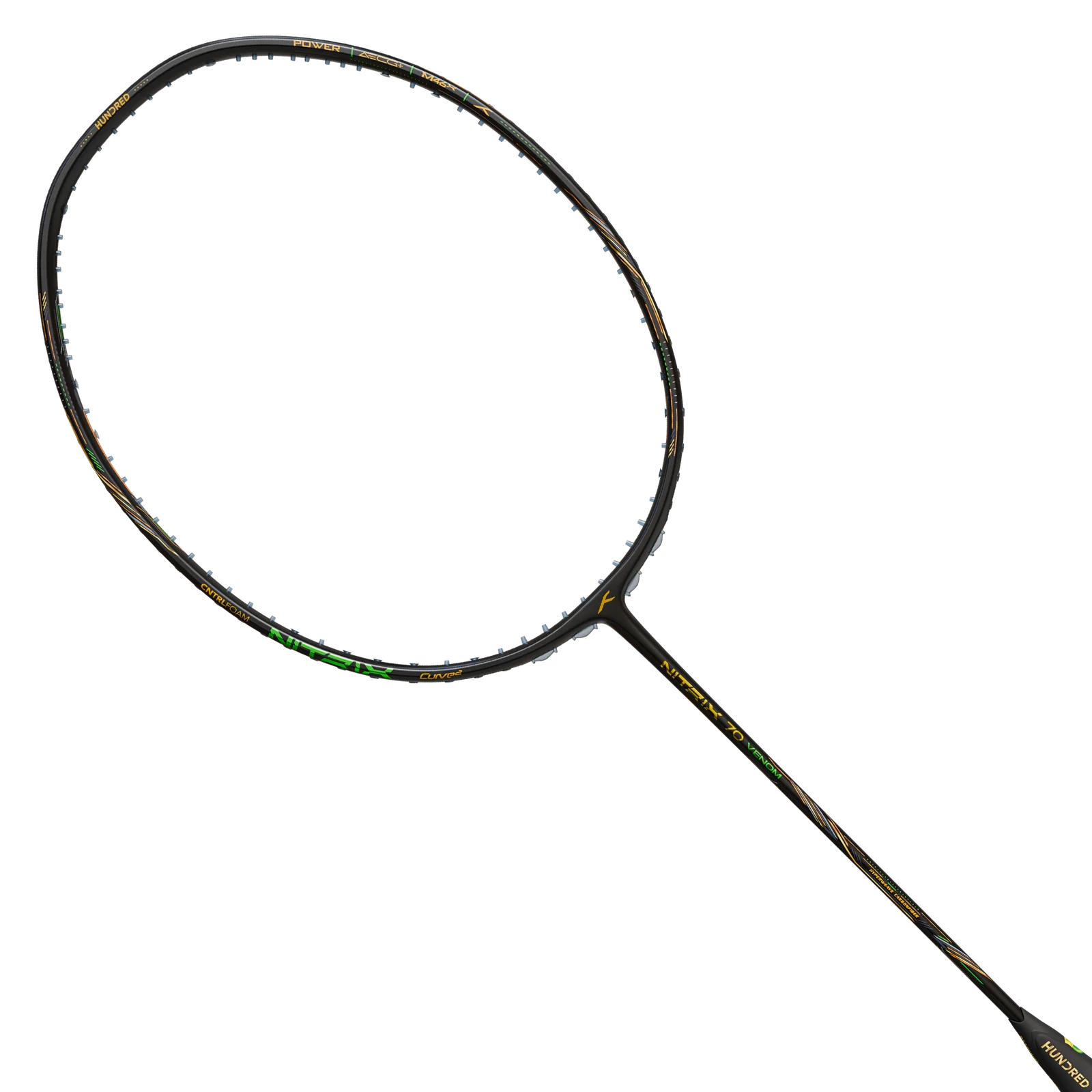 Hundred Nitrix 70 Venom Badminton Racket – Racket Shop NZ